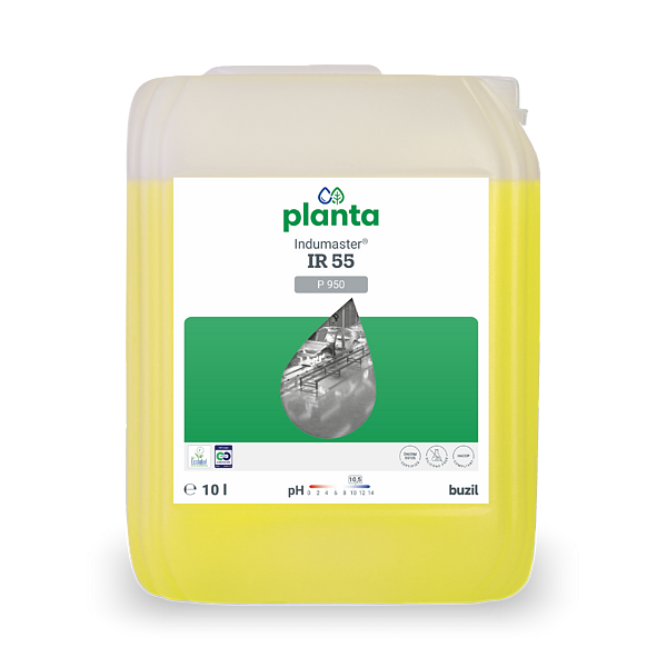 BUP950/10 Indumaster IR55 P950 – Ekologiczny środek do czyszczenia ...